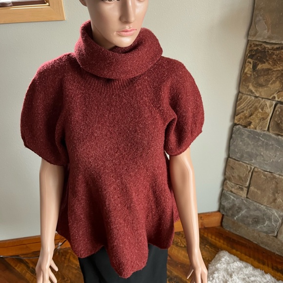 BCBGMaxAzria | Sweaters | Designer Sweater By Max Azria Red Brick Color ...
